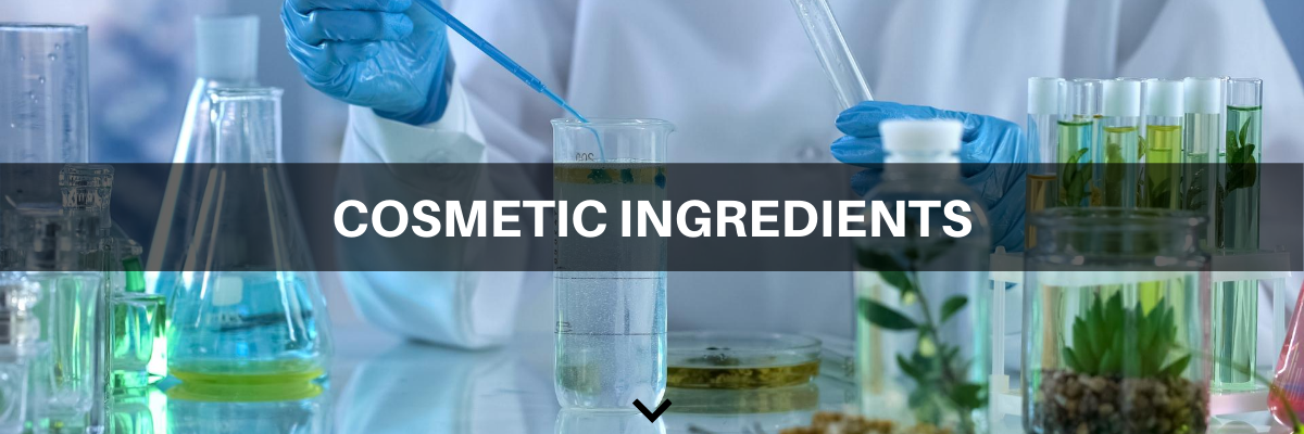 COSMETIC INGREDIENTS - Colors and Ingredients for Cosmetics