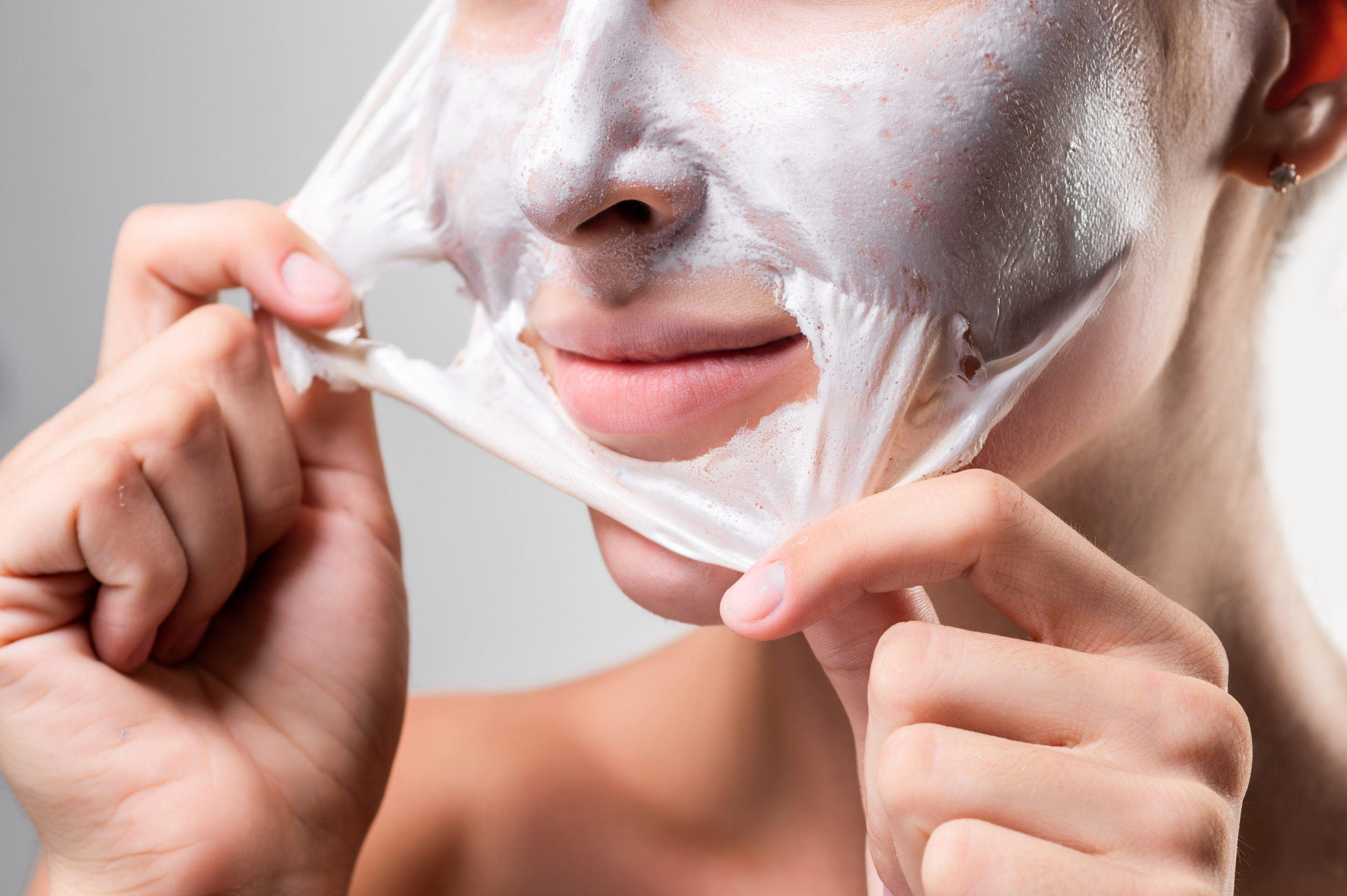 PEEL-OFF WHITE BASE BX001 | Peel-off mask, Skin care active